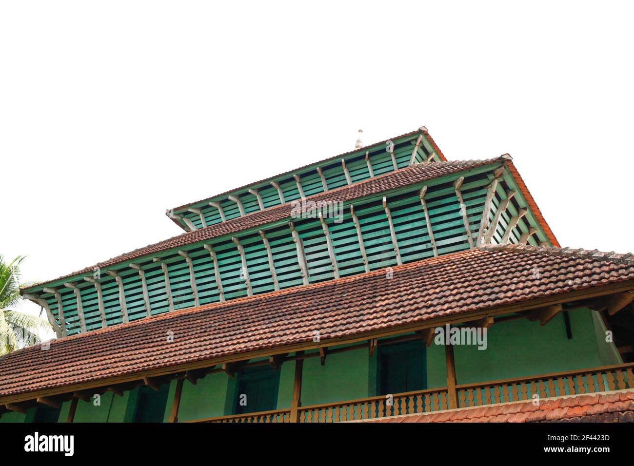 mishkal mosque calicut Stock Photo - Alamy