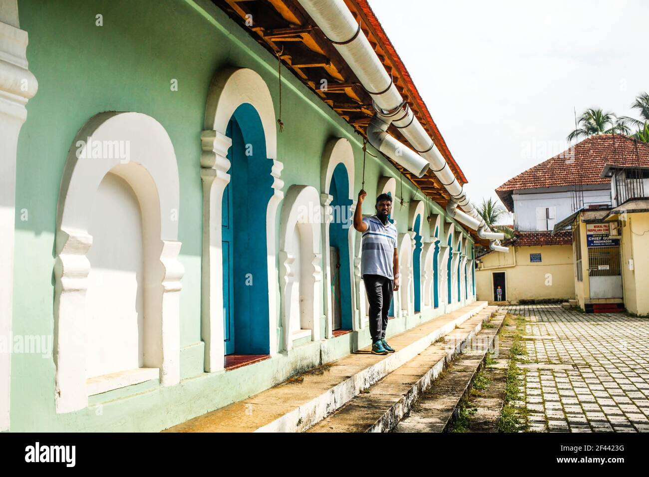 mishkal mosque calicut Stock Photo - Alamy