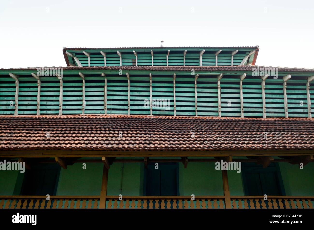 mishkal mosque calicut Stock Photo - Alamy