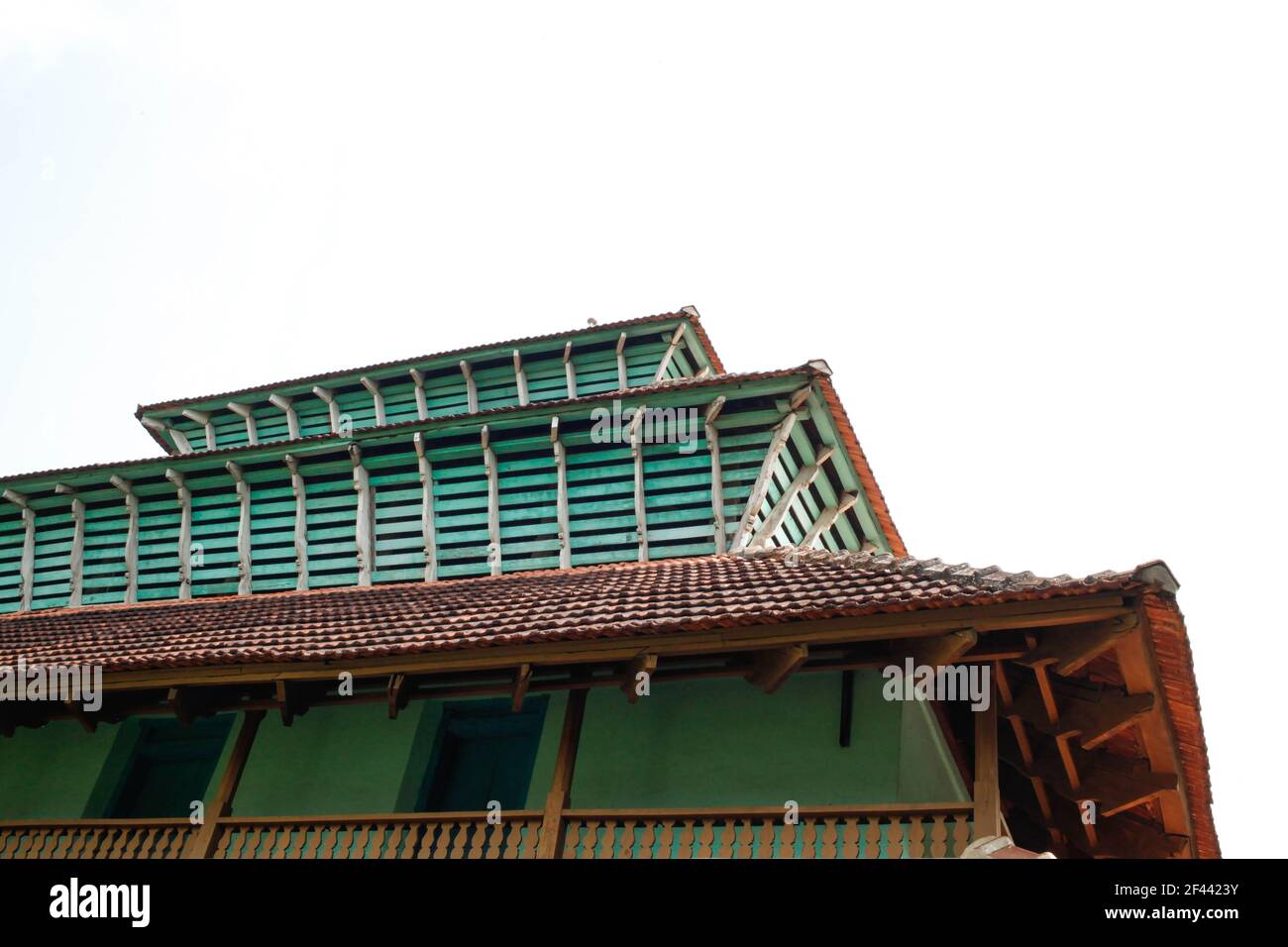mishkal mosque calicut Stock Photo - Alamy
