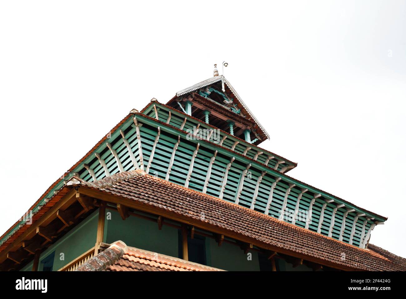 mishkal mosque calicut Stock Photo - Alamy
