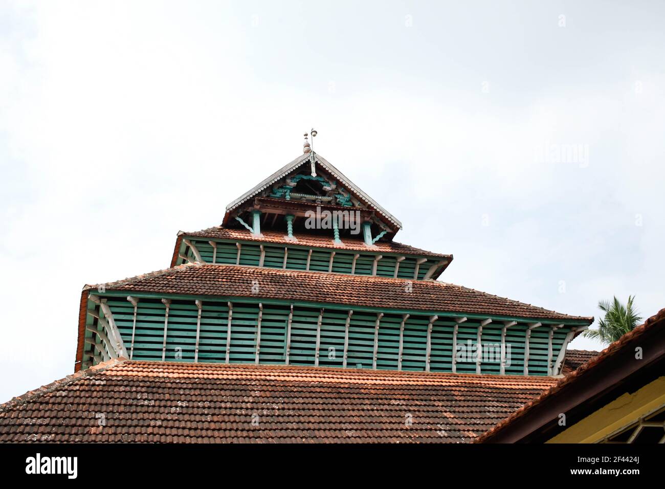 mishkal mosque calicut Stock Photo - Alamy