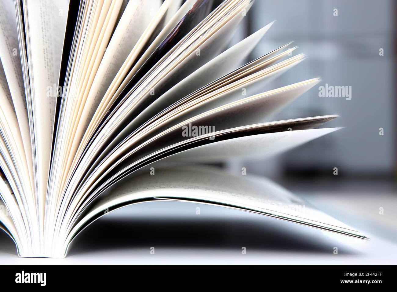 Spread facts hi-res stock photography and images - Alamy