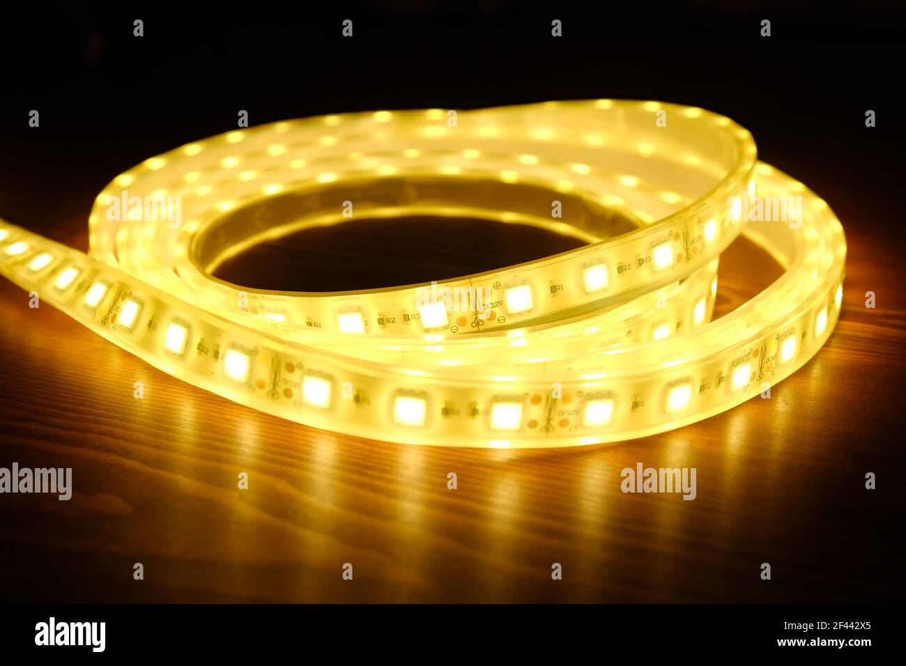 Glowing energy stripe hi-res stock photography and images - Alamy