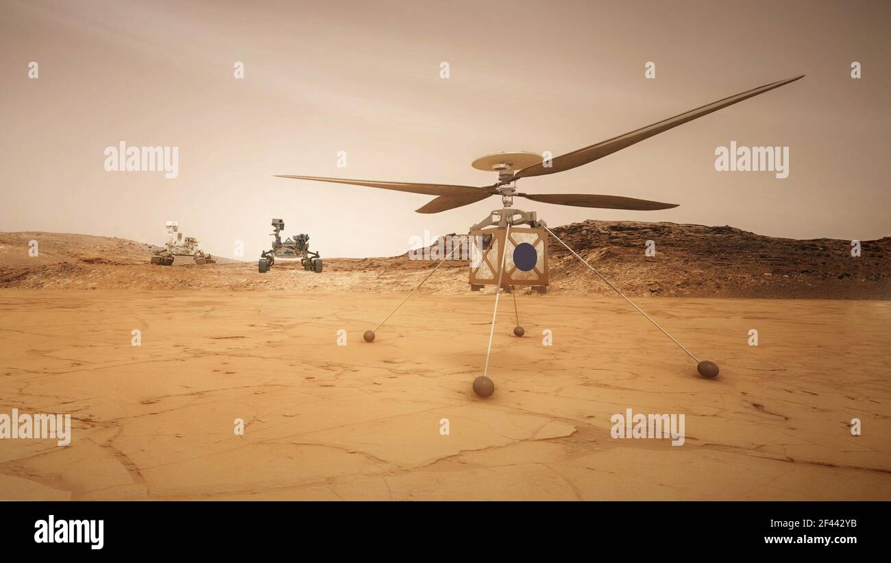 Nasa perseverance rover hi-res stock photography and images - Alamy