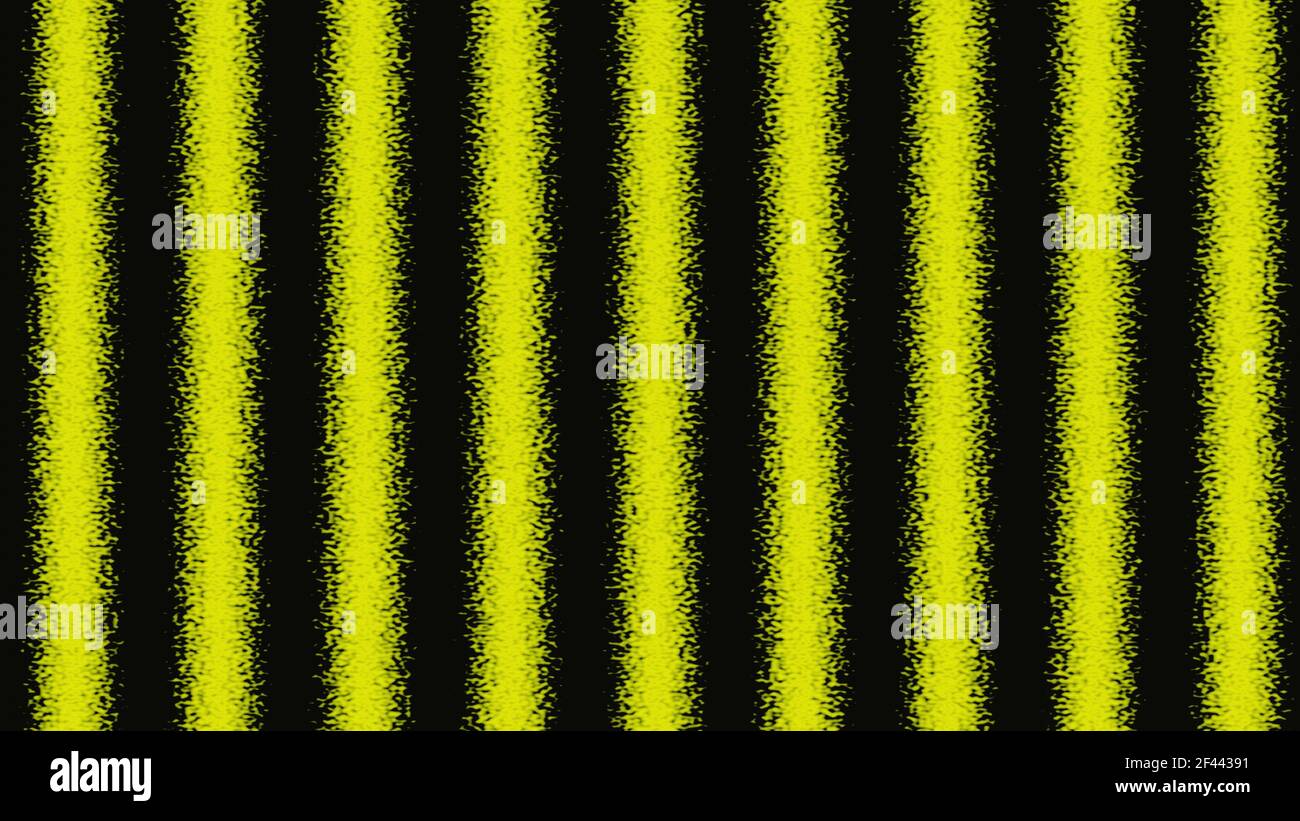 Yellow and black texture abstract background linear wave voronoi magic ...