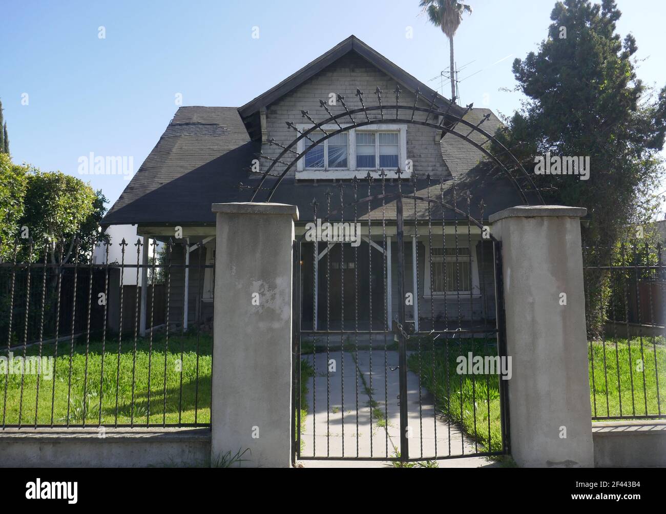 Los Angeles, California, USA 18th March 2021 A general view of ...