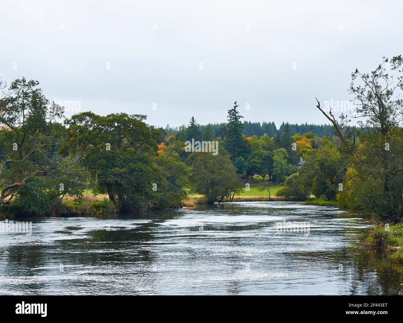 River Teith, Callander Stock Photo - Alamy