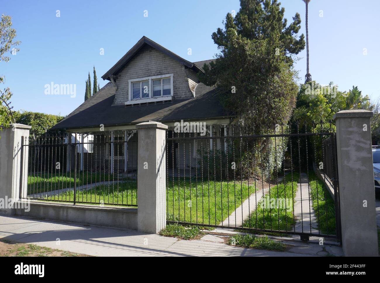 Los Angeles, California, USA 18th March 2021 A general view of ...
