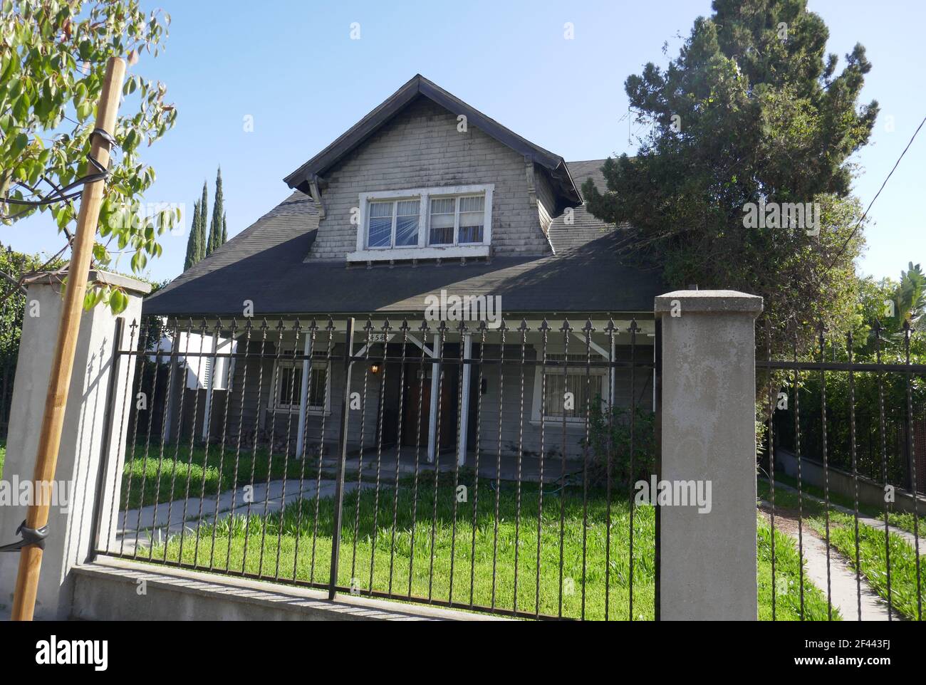 Los Angeles, California, USA 18th March 2021 A general view of ...