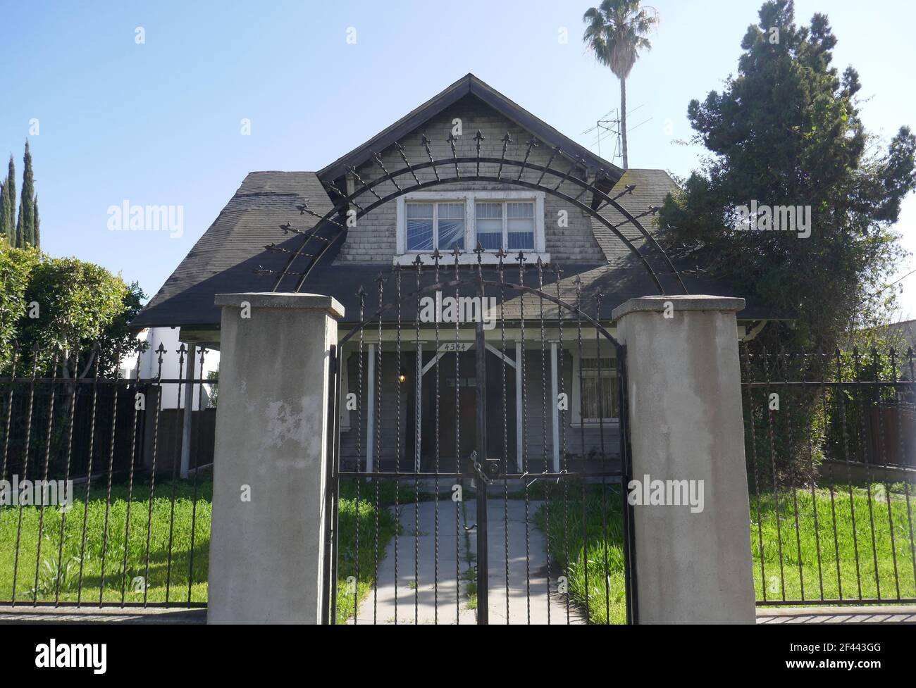 Los Angeles, California, USA 18th March 2021 A general view of ...