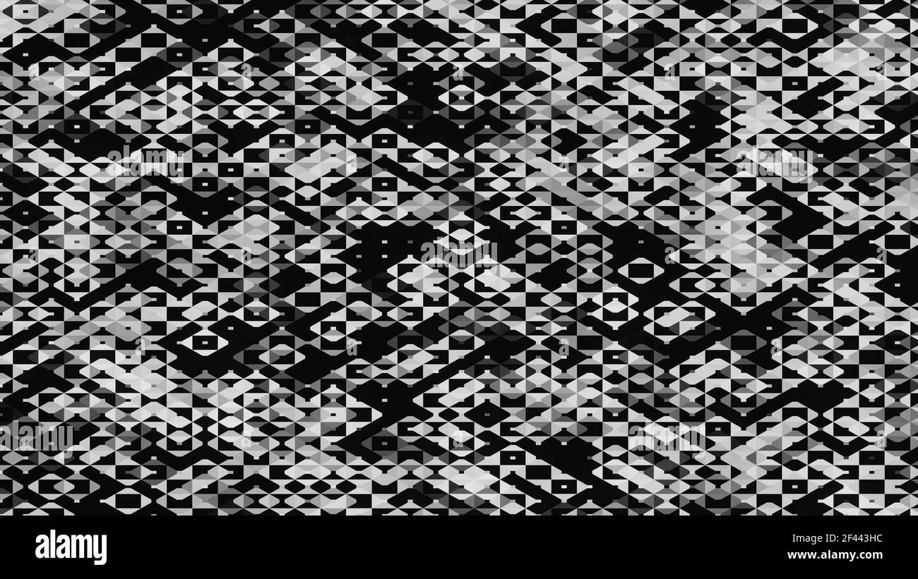 black and white texture abstract background linear wave voronoi magic ...