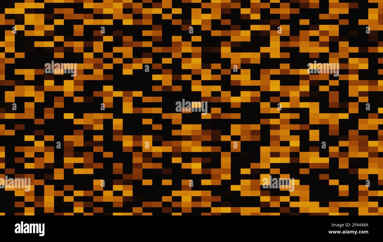 orange and black texture abstract background linear wave voronoi magic ...