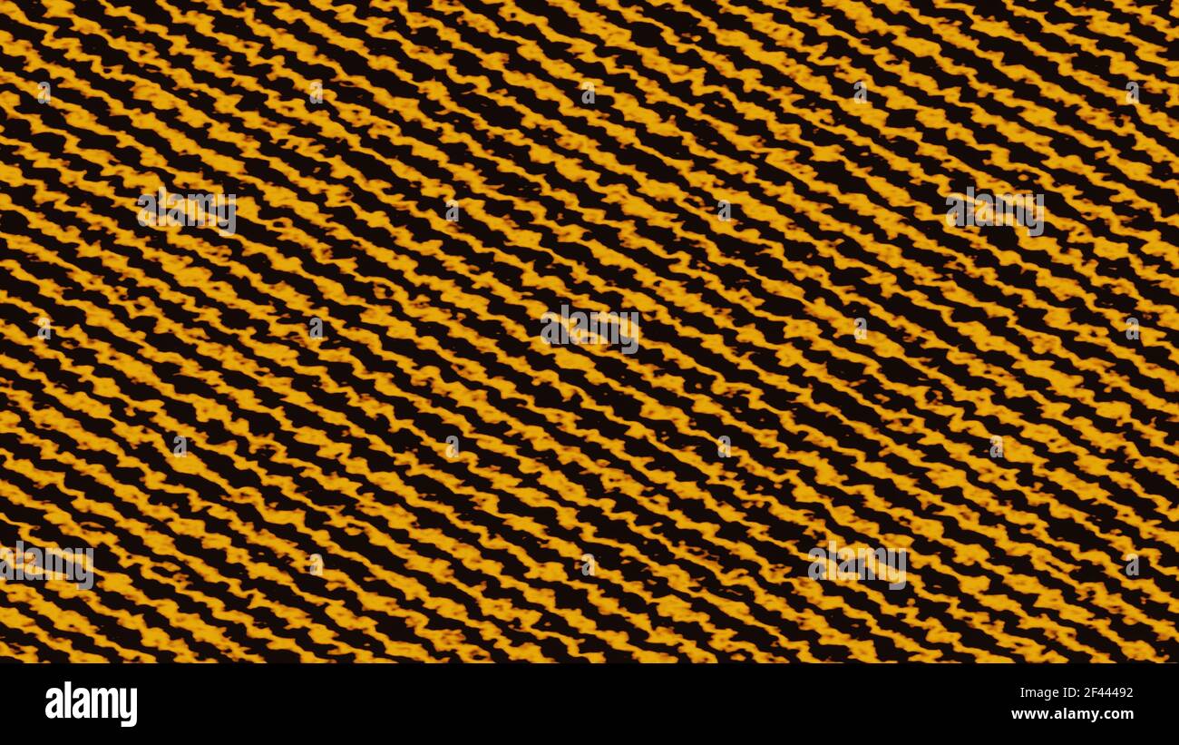 orange and black texture abstract background linear wave voronoi magic ...