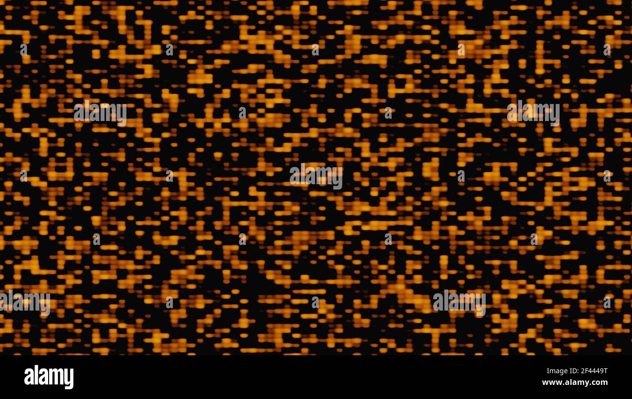 orange and black texture abstract background linear wave voronoi magic ...