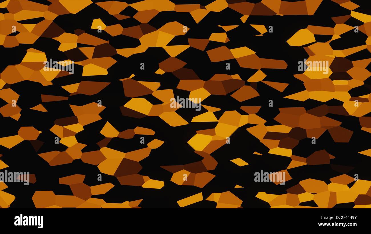 orange and black texture abstract background linear wave voronoi magic ...