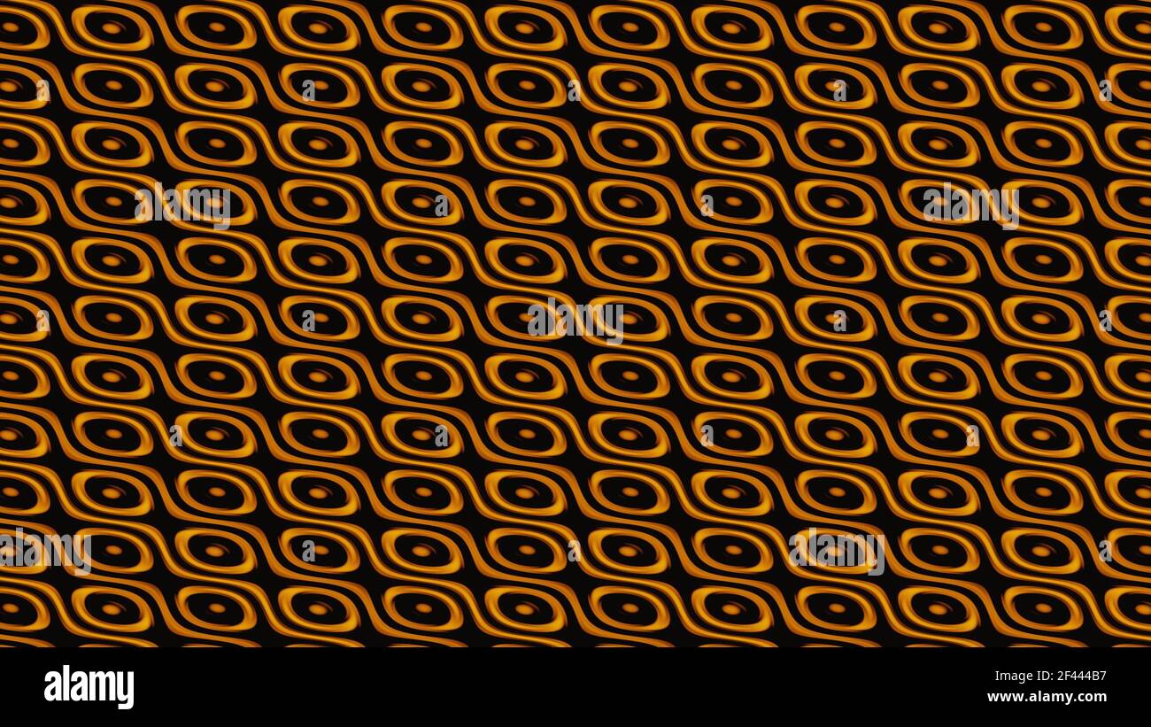orange and black texture abstract background linear wave voronoi magic ...