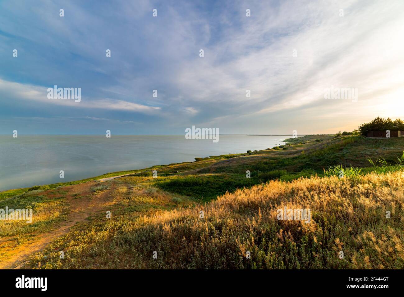 Sloping down to the sea hi-res stock photography and images - Alamy