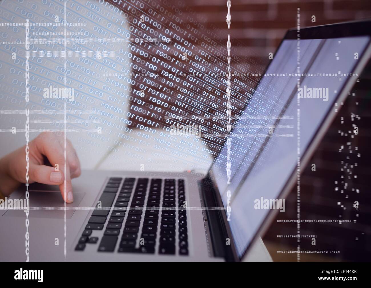 Person coding hi-res stock photography and images - Alamy
