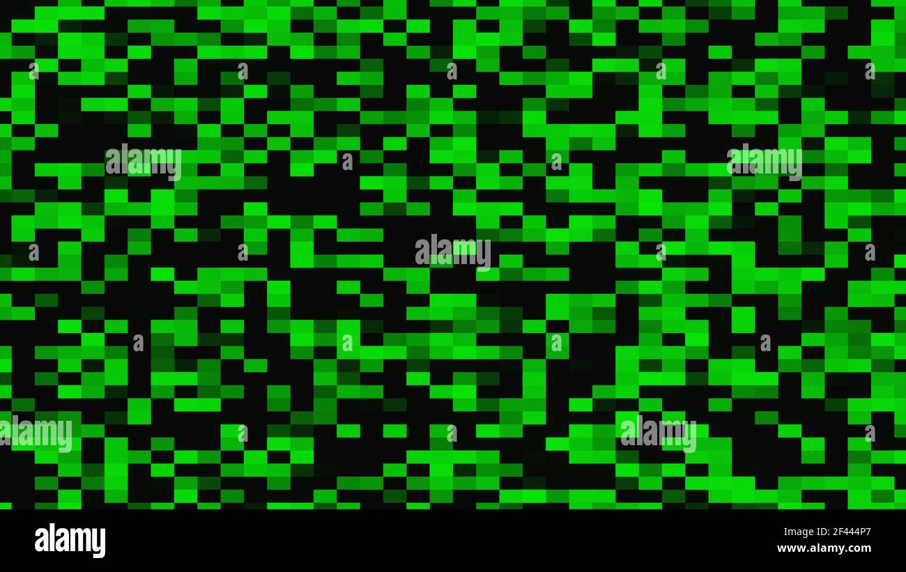 green and black texture abstract background linear wave voronoi magic ...