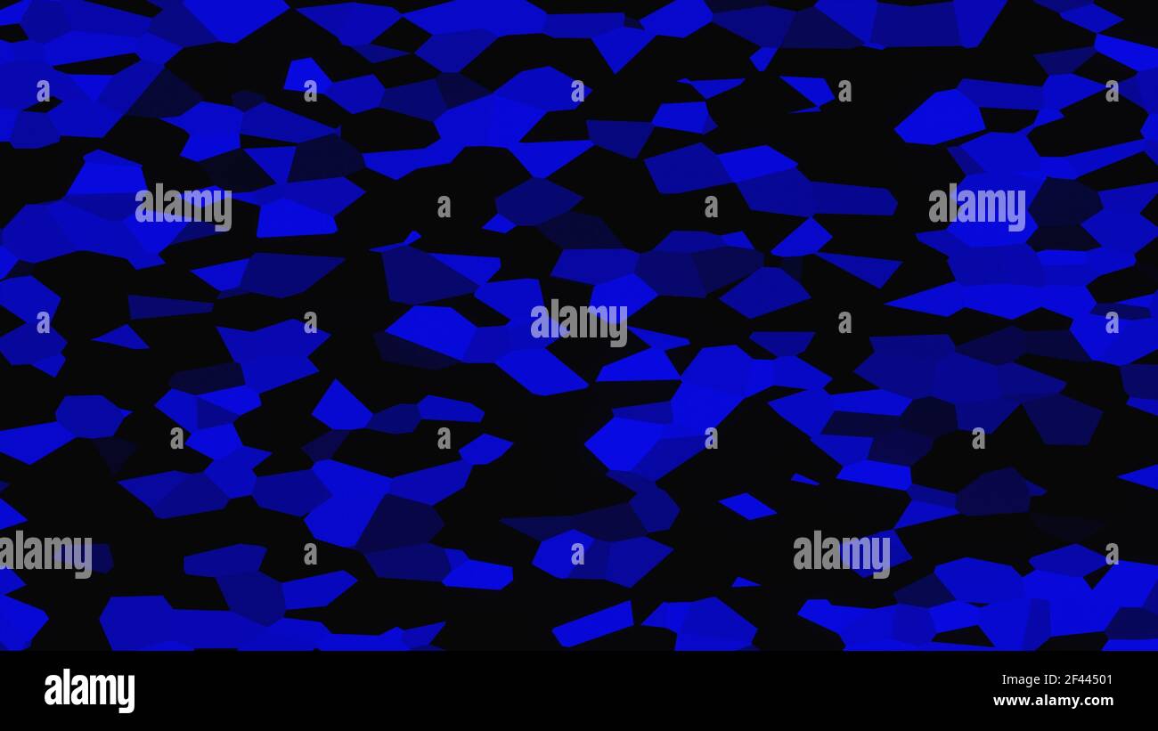 blue and black texture abstract background linear wave voronoi magic ...