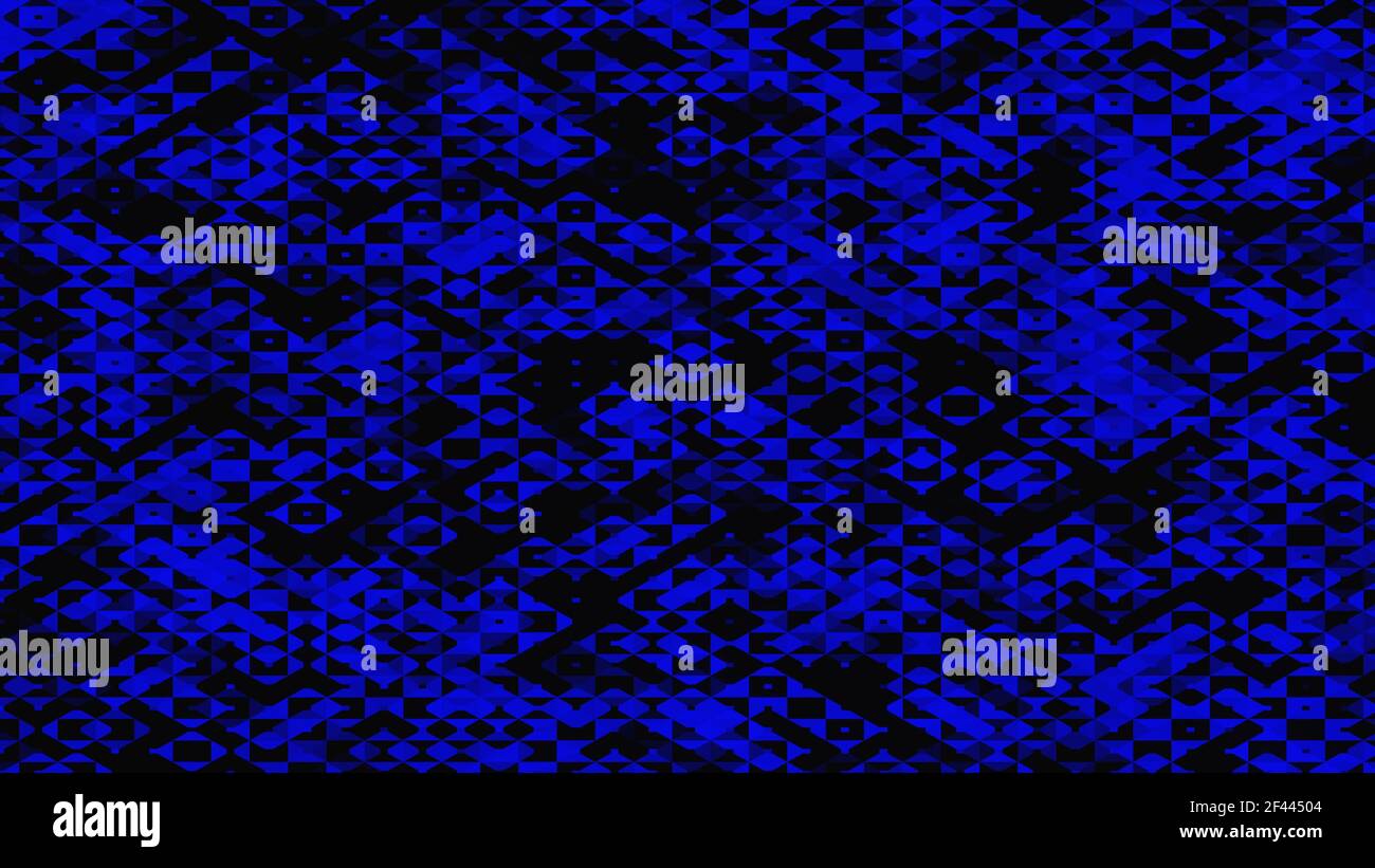 blue and black texture abstract background linear wave voronoi magic ...