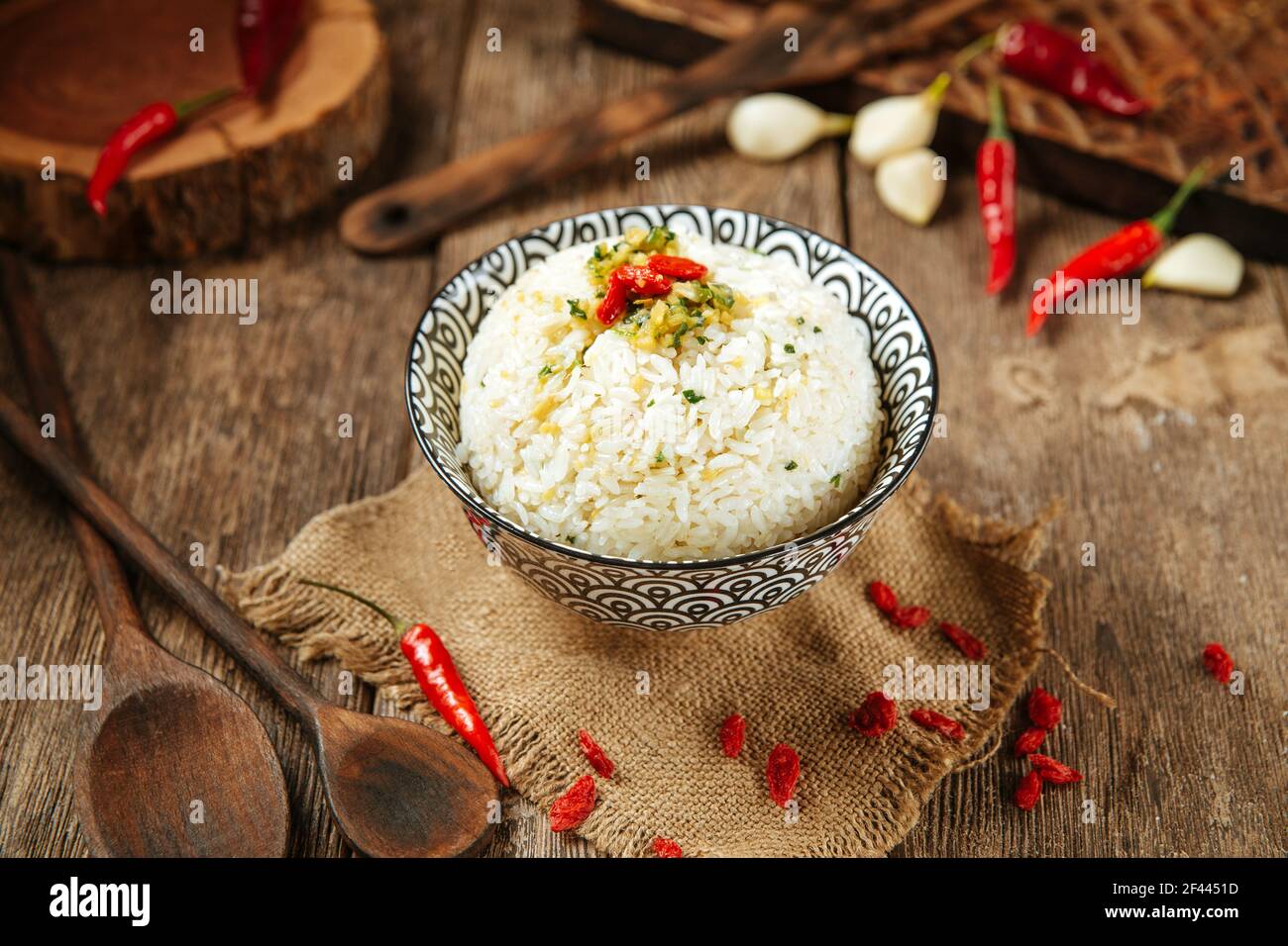 Rustic rice hi-res stock photography and images - Alamy