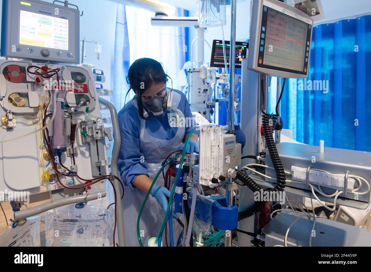 Ecmo hi-res stock photography and images - Alamy