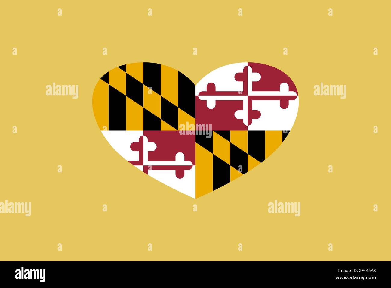 Maryland logo hi-res stock photography and images - Alamy