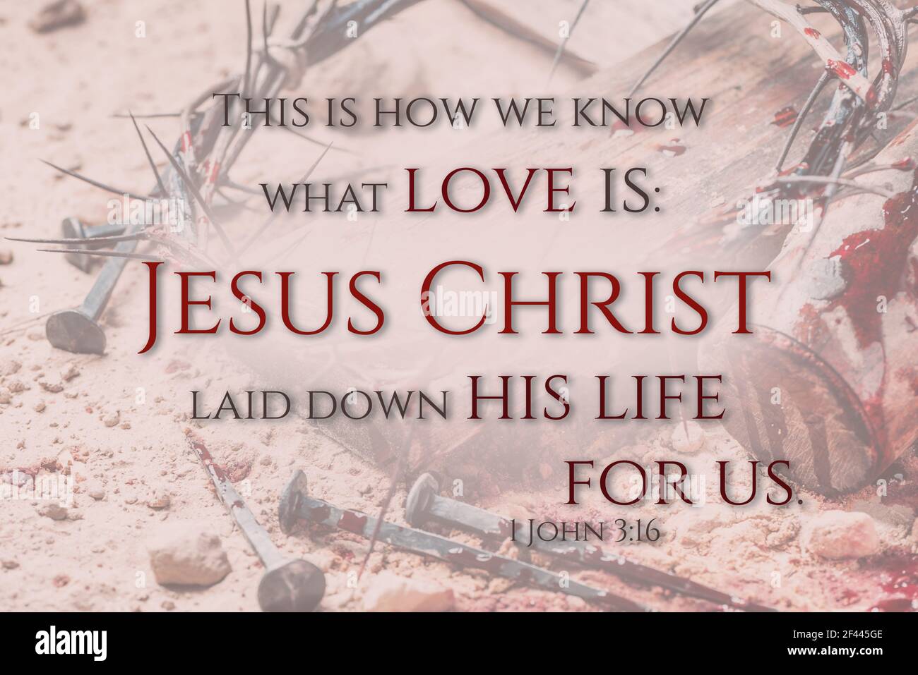 Hammer And Nails Jesus