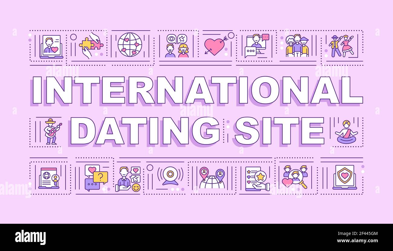 Dating site logo Stock Vector Images - Alamy