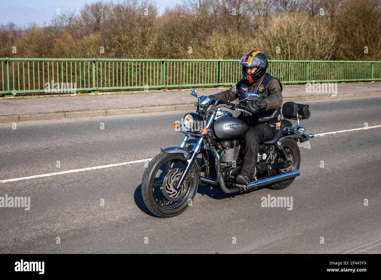 Triumph speedmaster motorcycles hi-res stock photography and images - Alamy