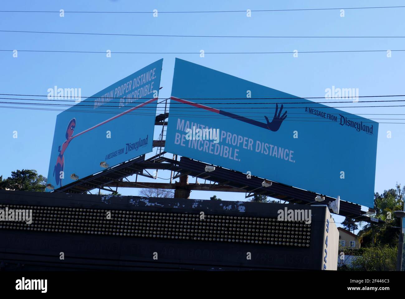 Universal City, California, USA 18th March 2021 A general view of ...