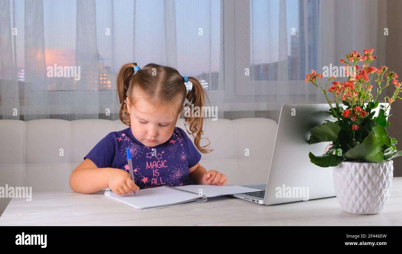 Online lessons for children. Homeschooling and distance education for ...