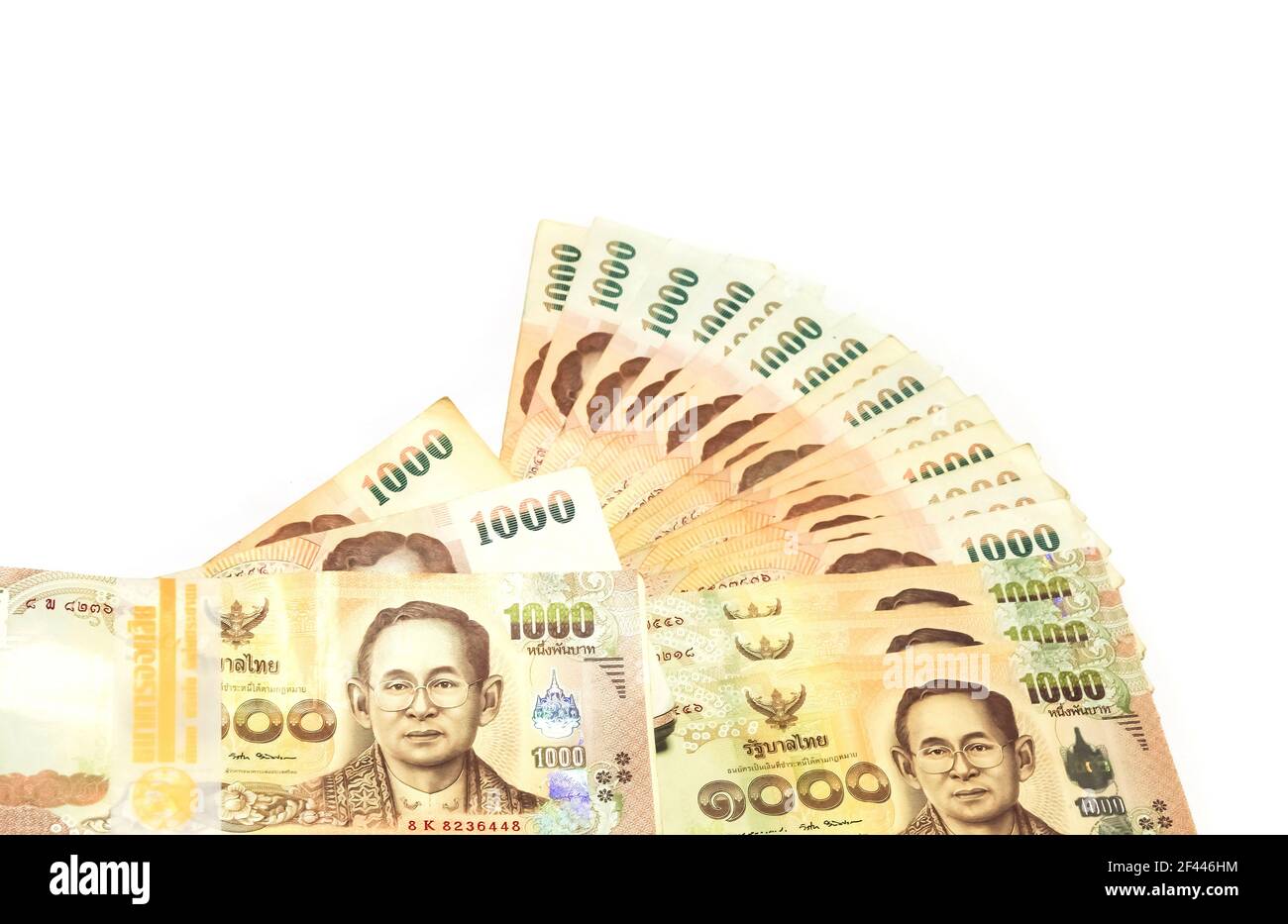 Thailand thai baht currency note sign hi-res stock photography and ...