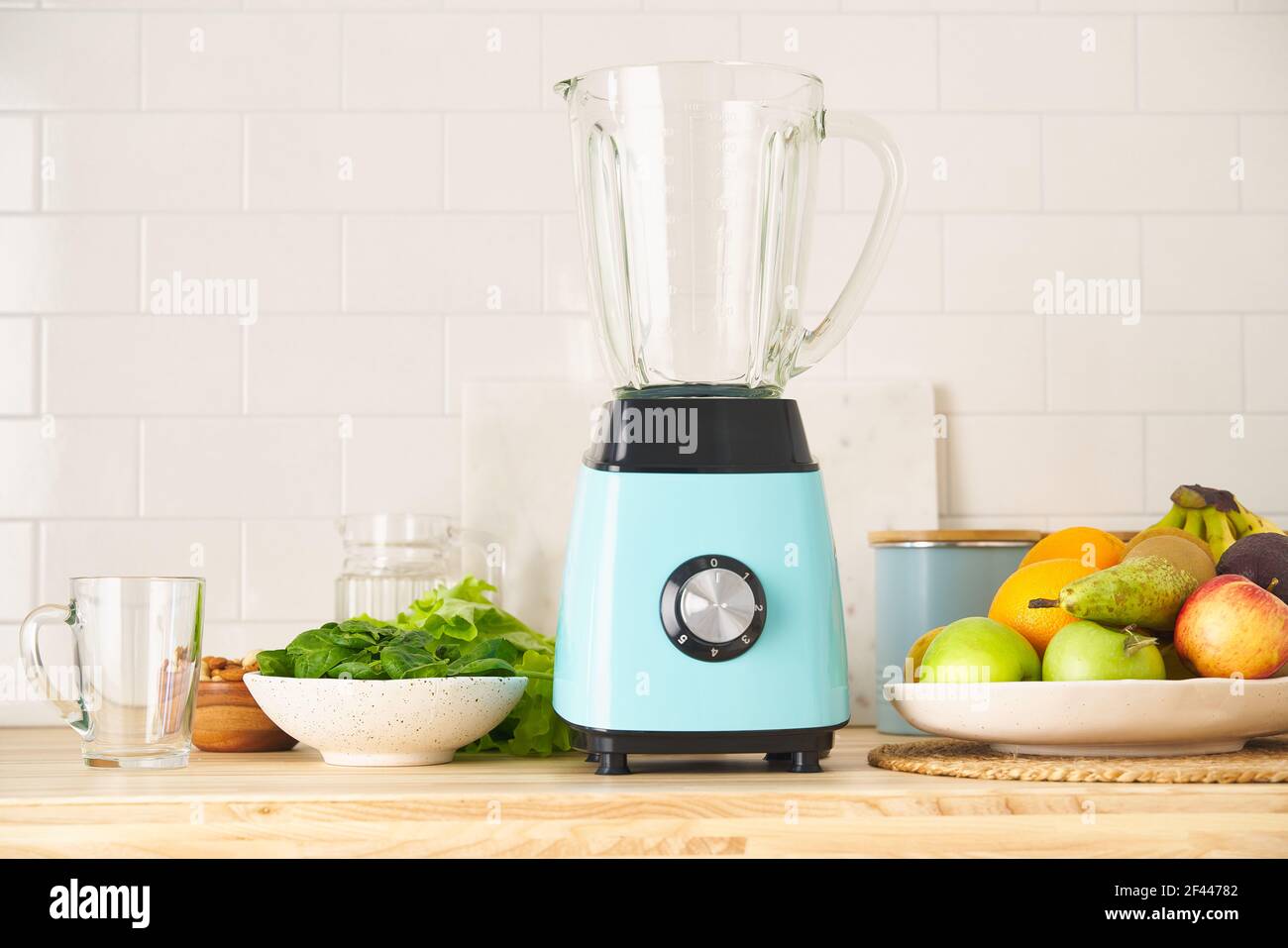 Blender mixture berries fruits hi-res stock photography and images - Alamy