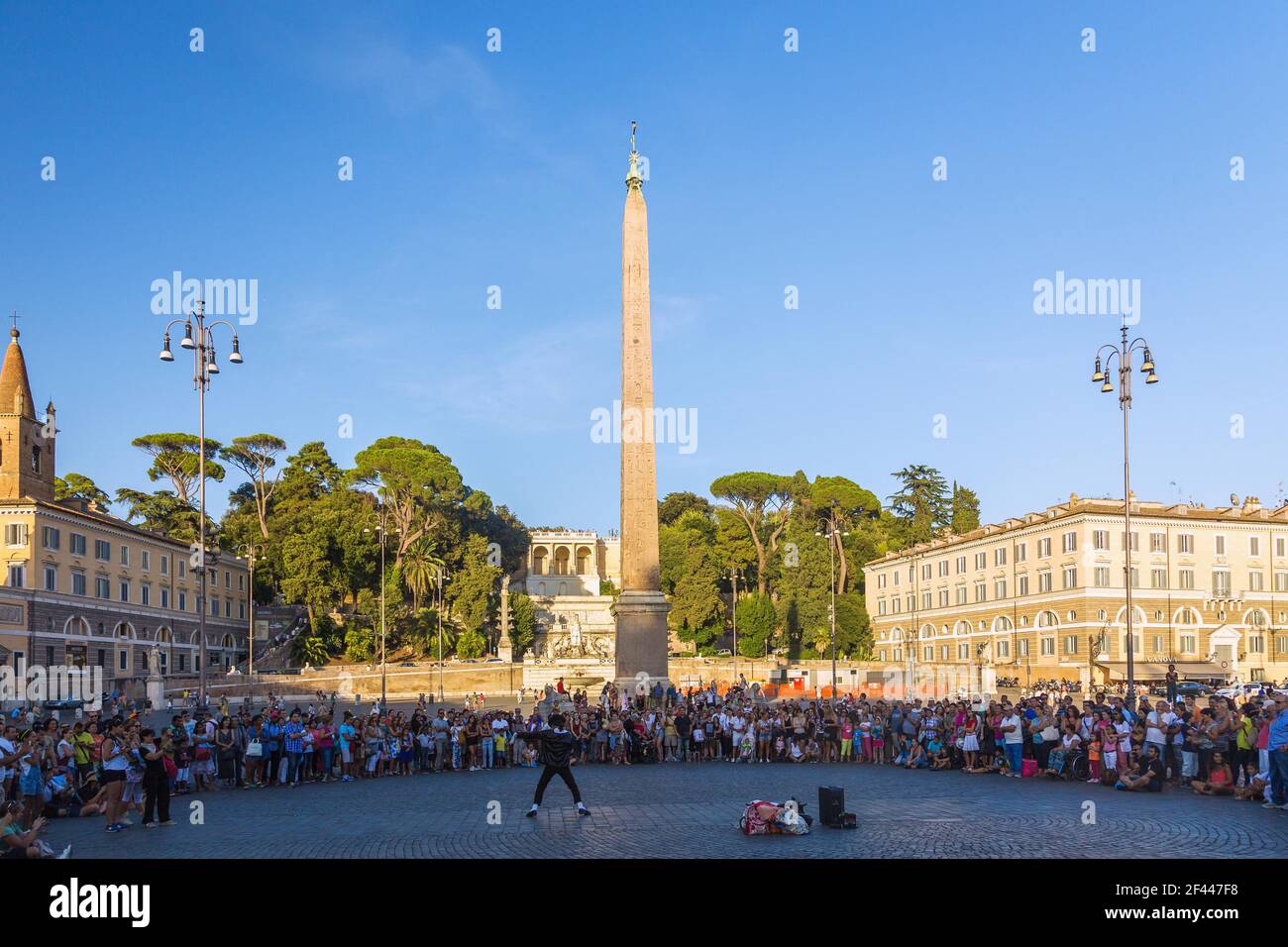 Plaza popolo hi-res stock photography and images - Alamy