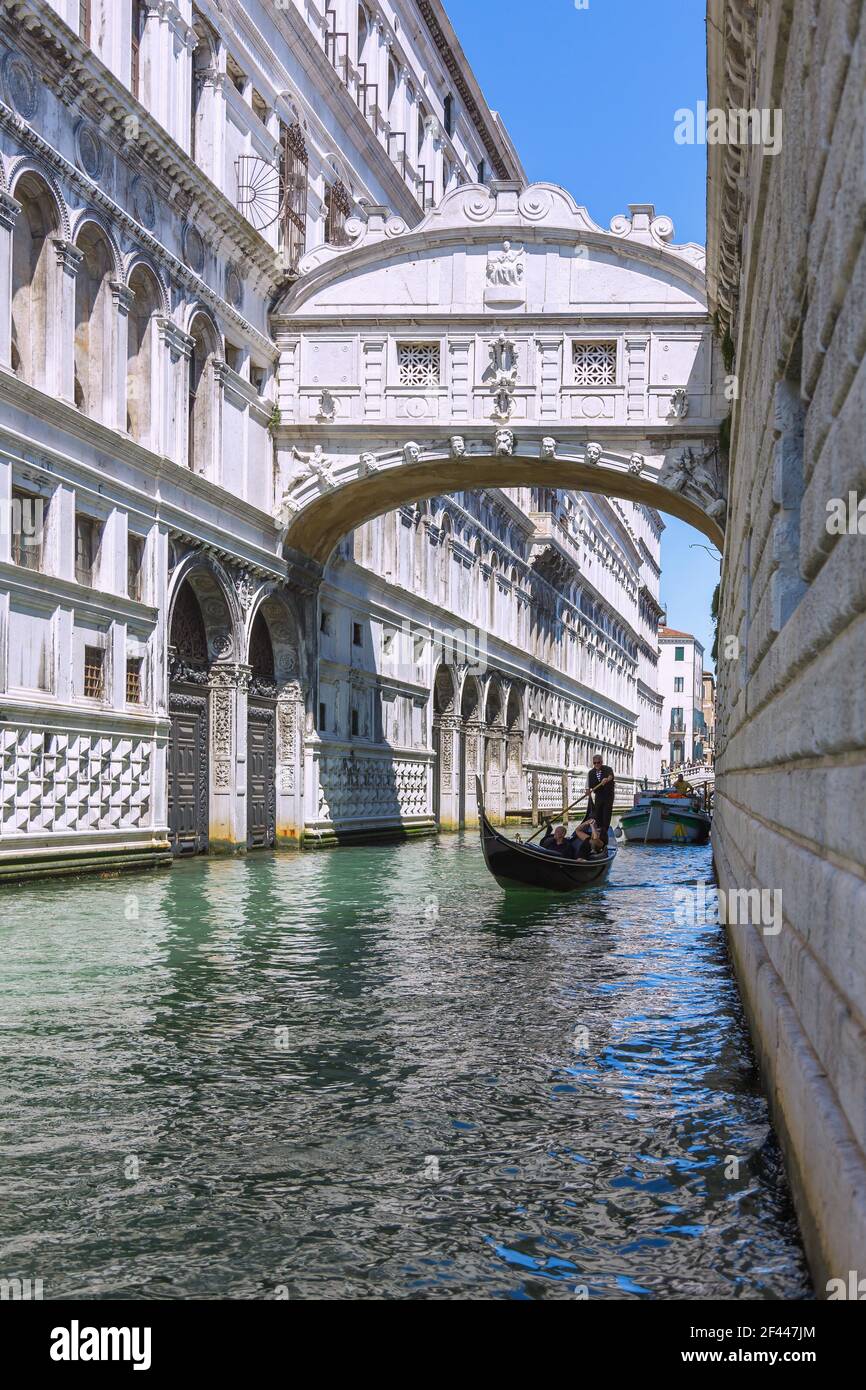 geography / travel, Italy, Venetia, Venice, San Marco, Bridge of Sighs ...