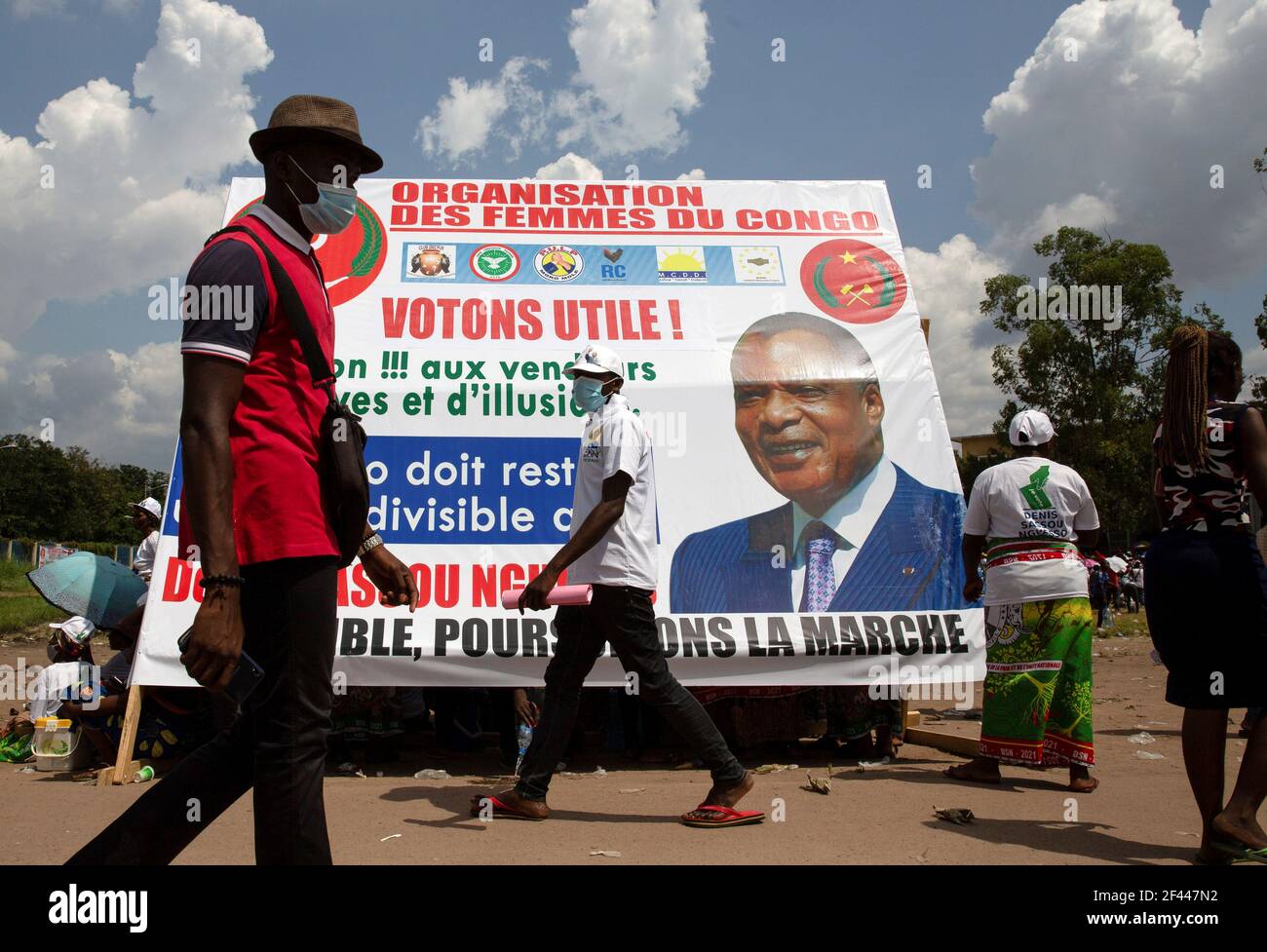 Brazzaville poster hi-res stock photography and images - Alamy