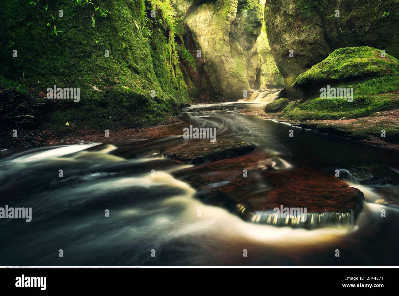 geography / travel, Scotland, Devils Devil's Pulpit, autumn, Additional ...