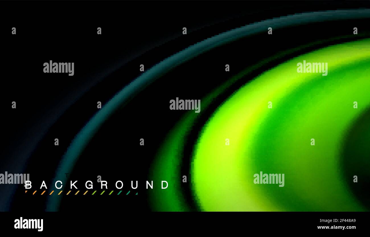 Mixing black white paint colors Stock Vector Images - Alamy