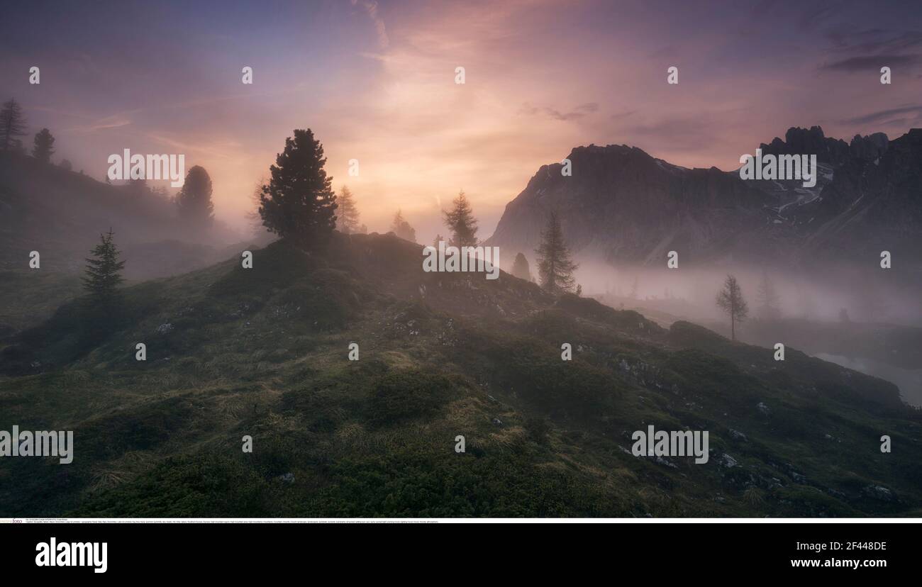 geography / travel, Italy, Alps, Dolomites, Lake di Limides, Additional ...
