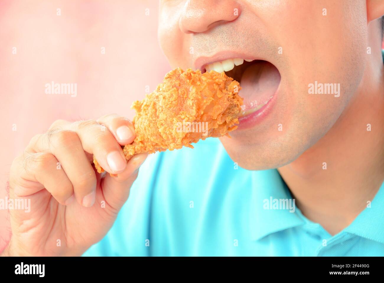 Chicken man hi-res stock photography and images - Alamy