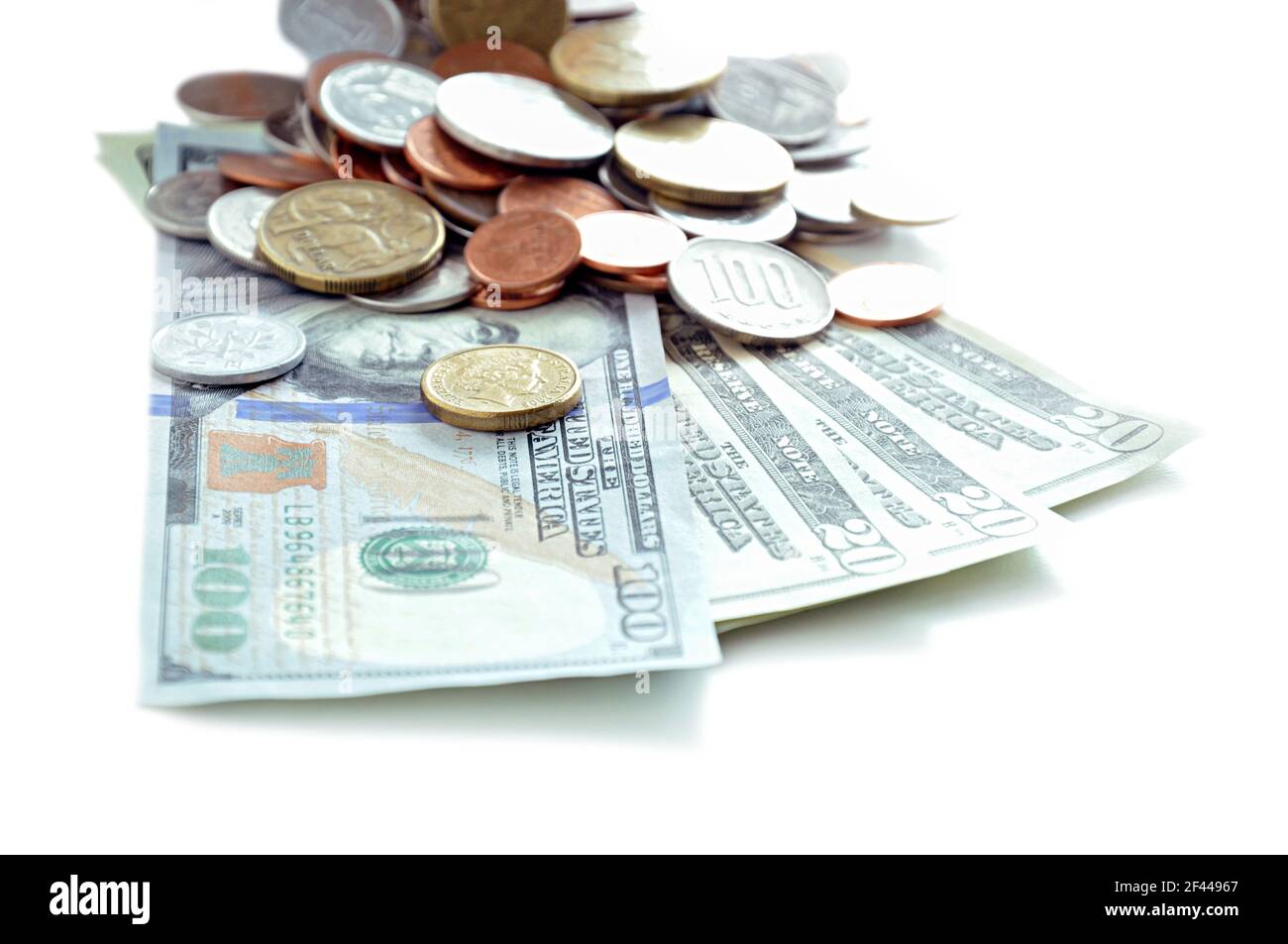 Us dollar bills hi-res stock photography and images - Alamy