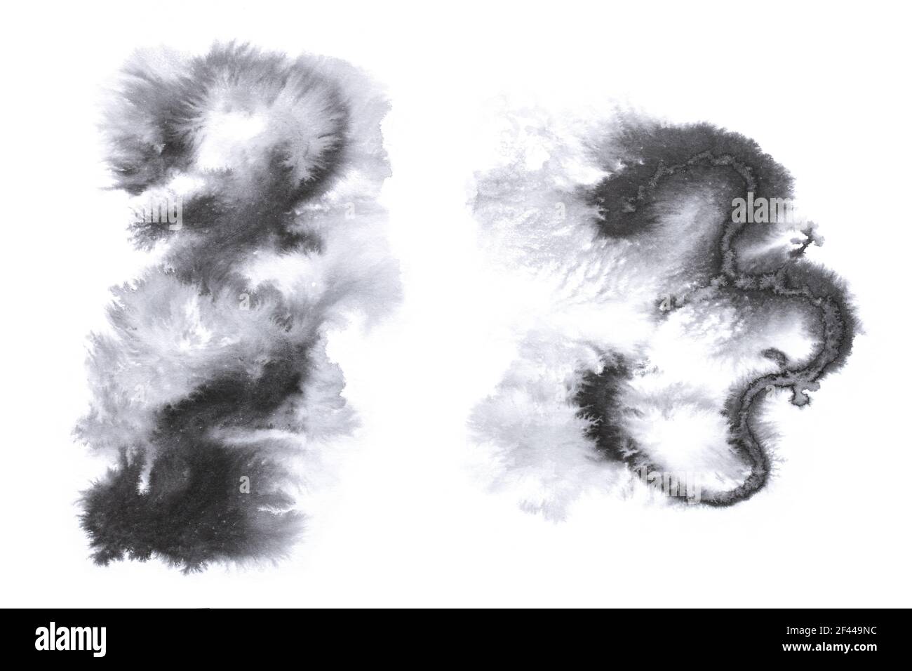 Japanese Ink Painting Dragon