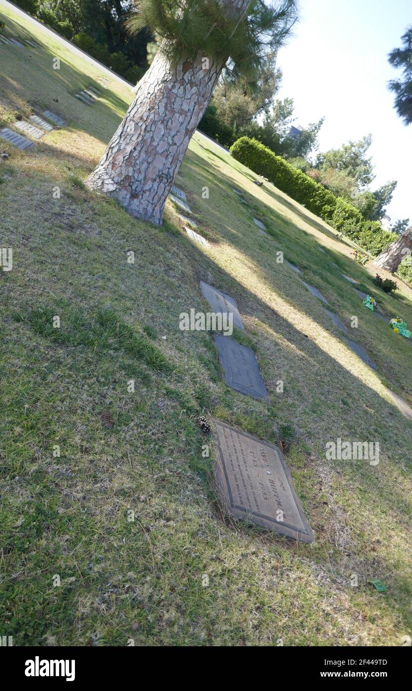 Los Angeles, California, USA 18th March 2021 A general view of ...