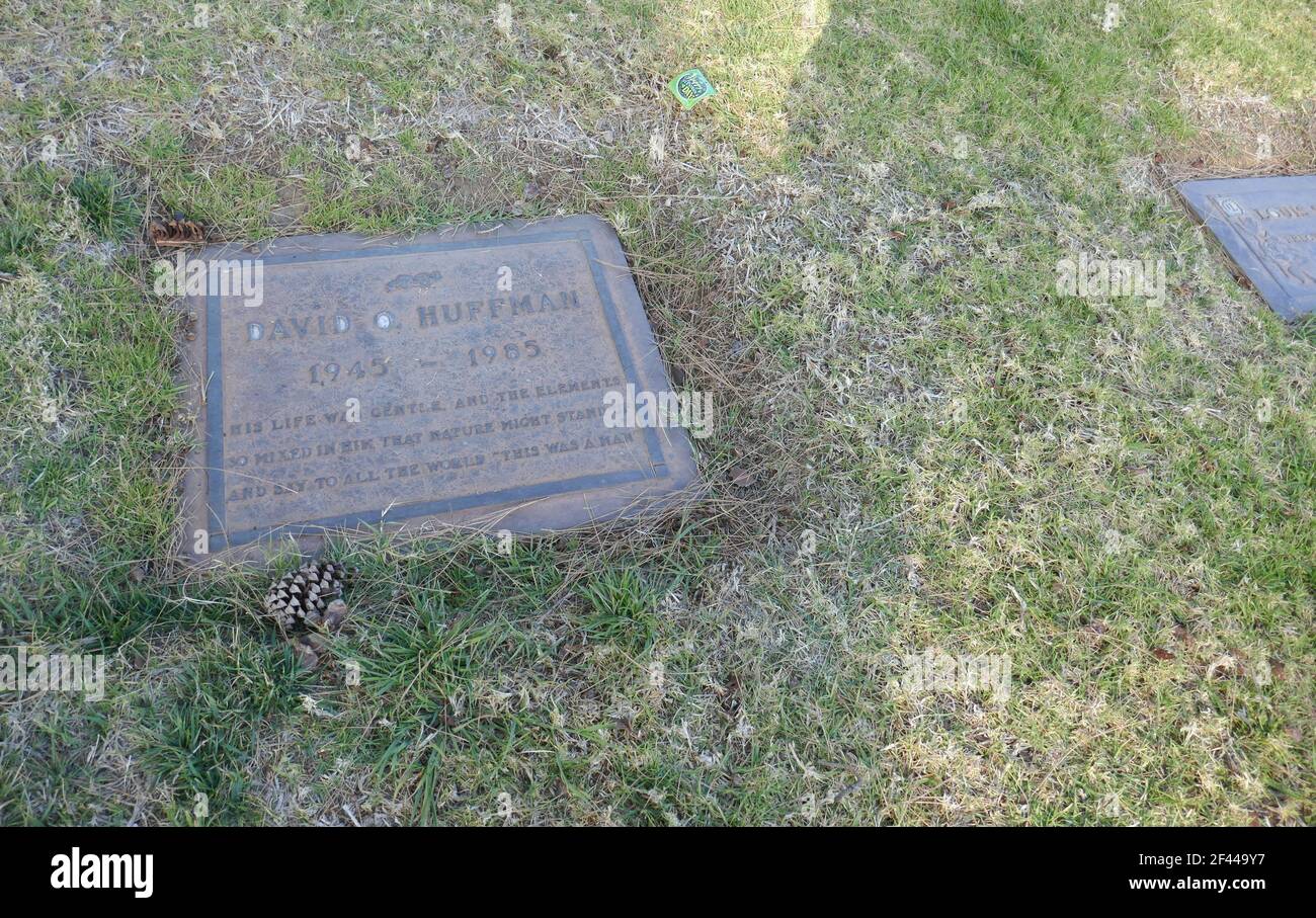 Los Angeles, California, USA 18th March 2021 A general view of ...