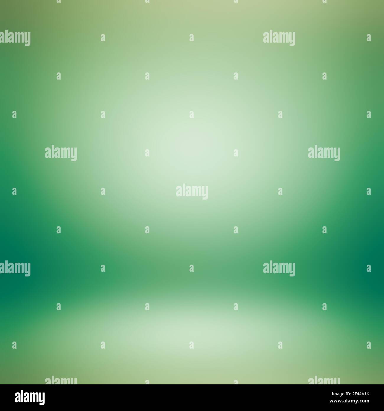 Dark green room abstract background with radial gradient effect Stock ...