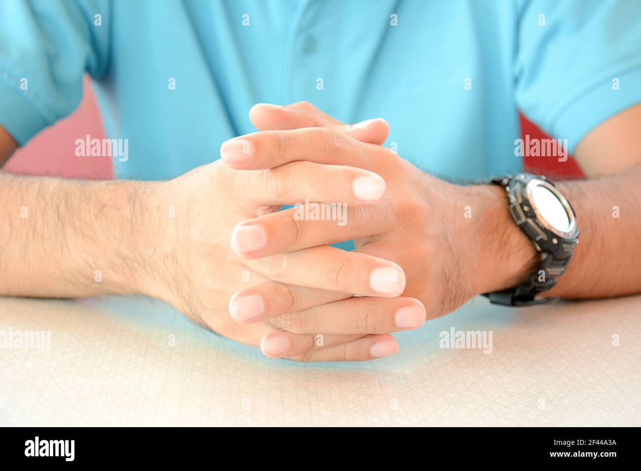 Fingers interlocked hi-res stock photography and images - Alamy
