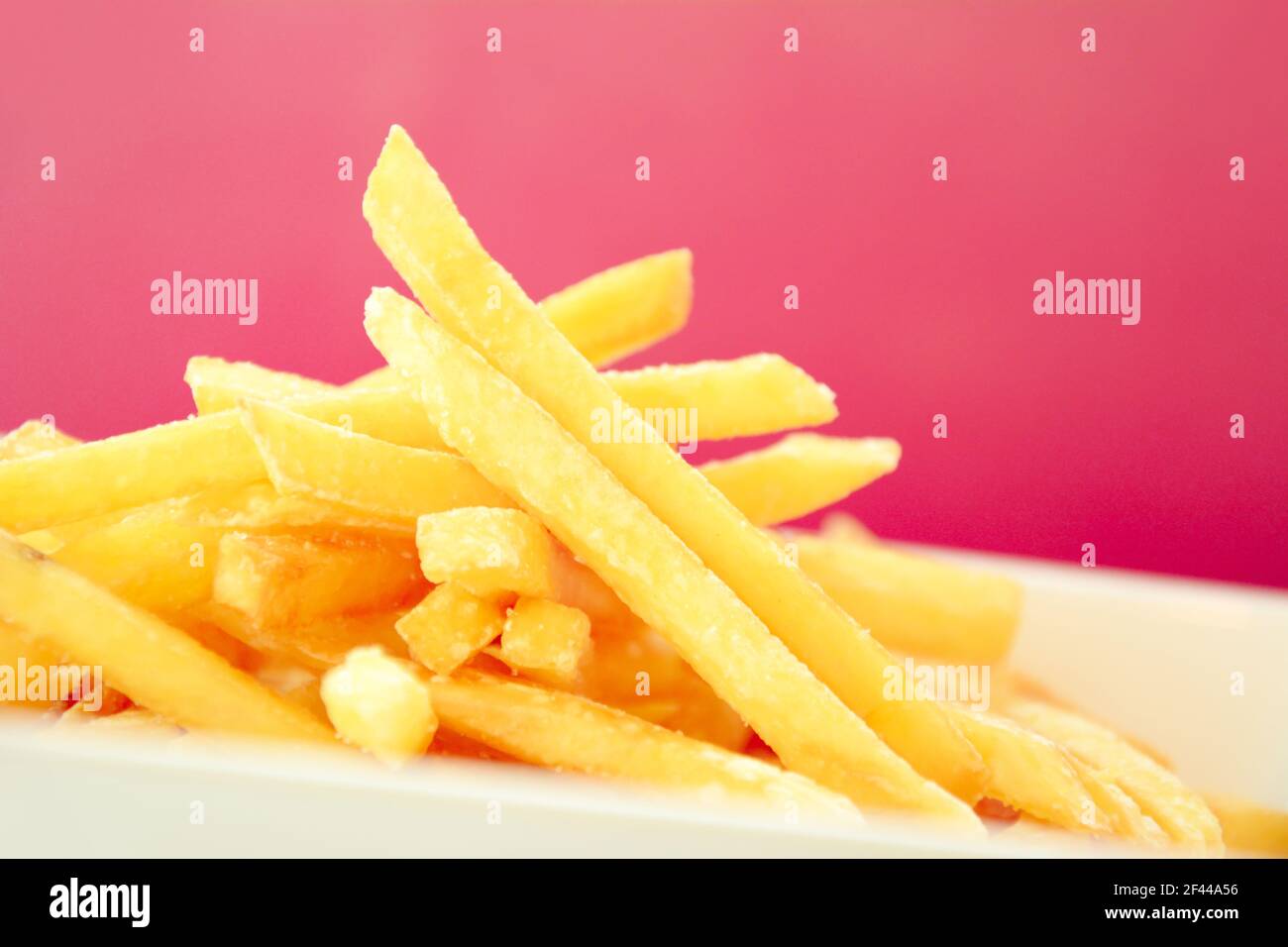 French fries or chips - one of highest trans fat foods Stock Photo - Alamy